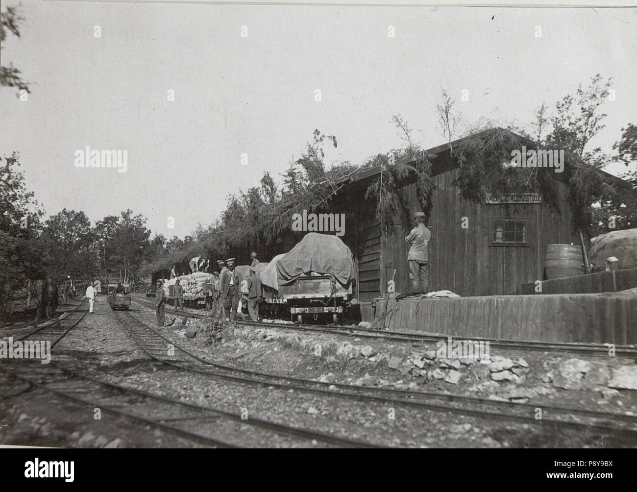 Feldbahn hi-res stock photography and images - Alamy