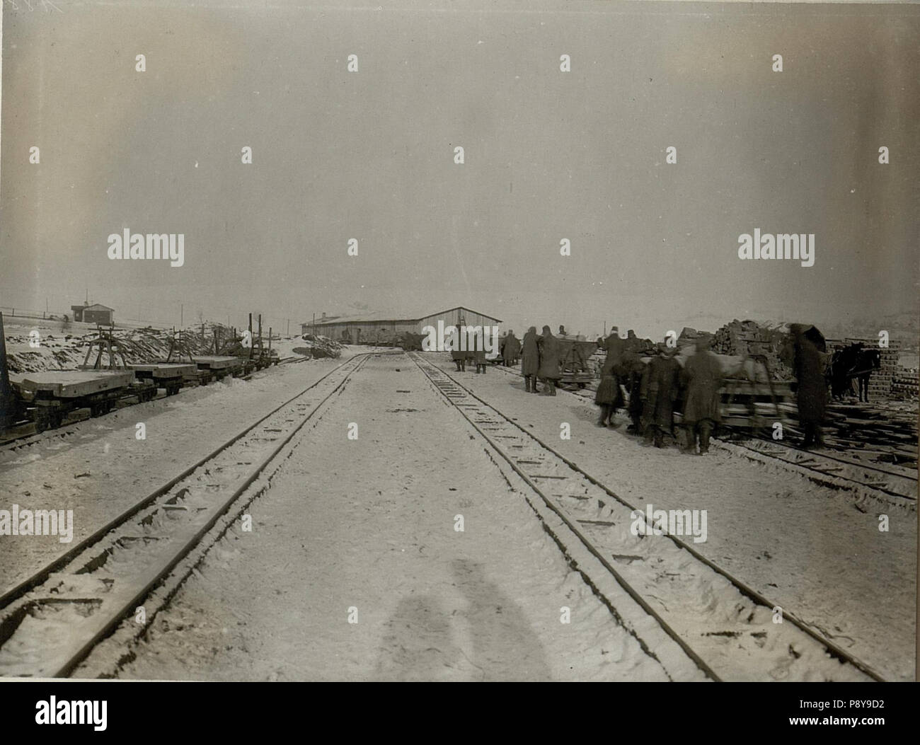 Feldbahnhof hi-res stock photography and images - Alamy