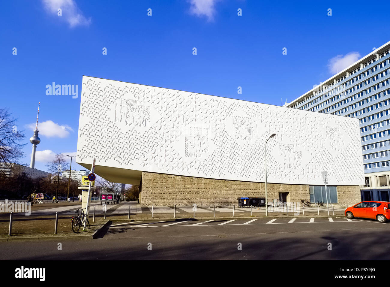 The kino international of berlin town hi-res stock photography and ...