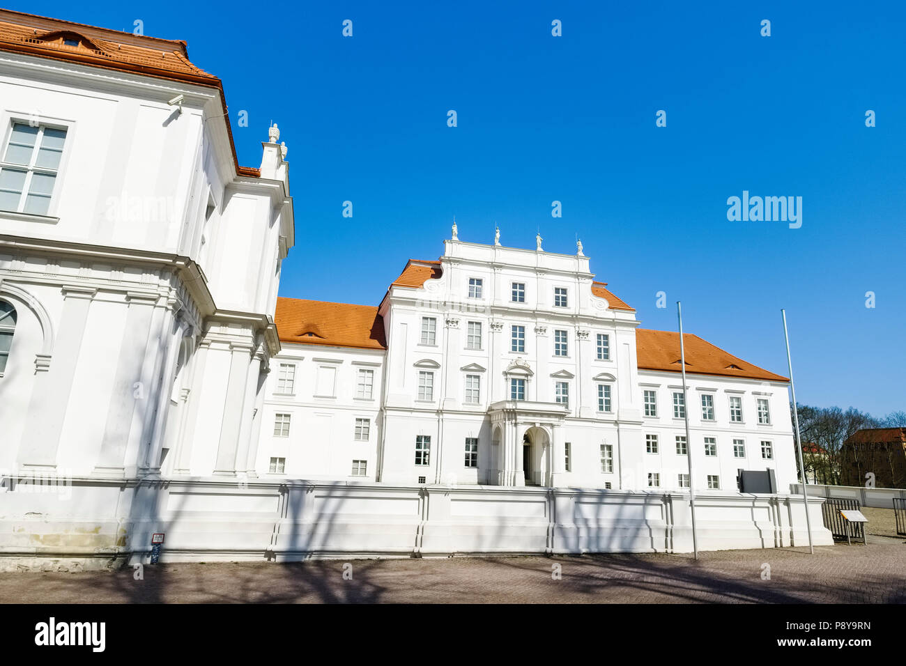 Castle oranienburg brandenburg germany hi-res stock photography and ...