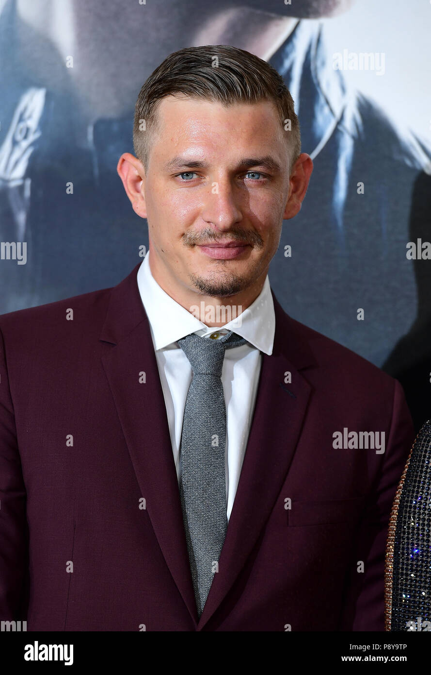 Frederick Schmidt attending the Mission: Impossible Fallout premiere at ...