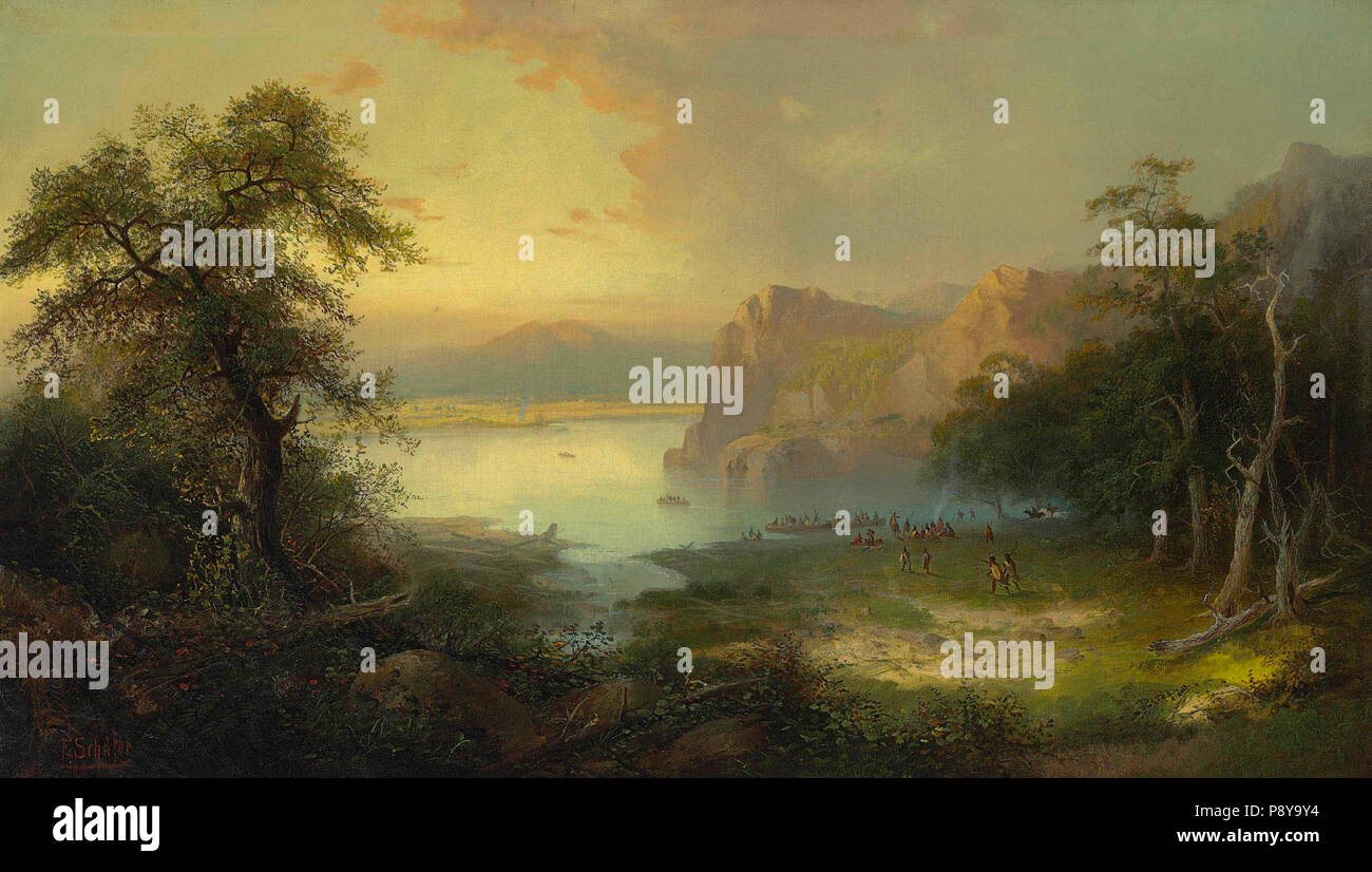 Indians on warpath hi-res stock photography and images - Alamy