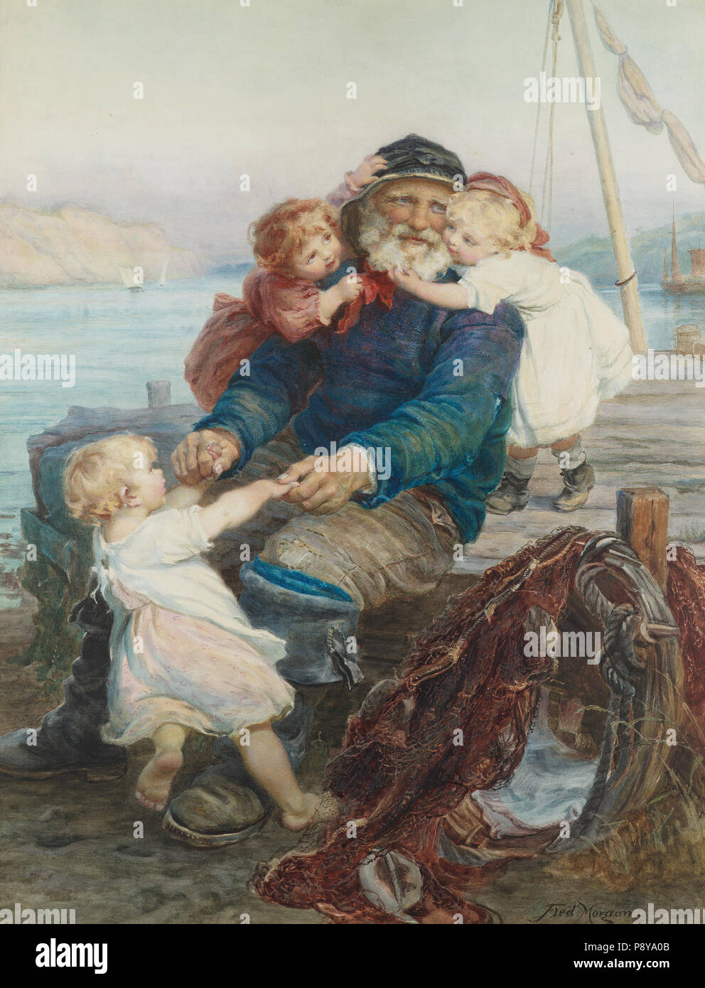 Frederick morgan hi-res stock photography and images - Alamy