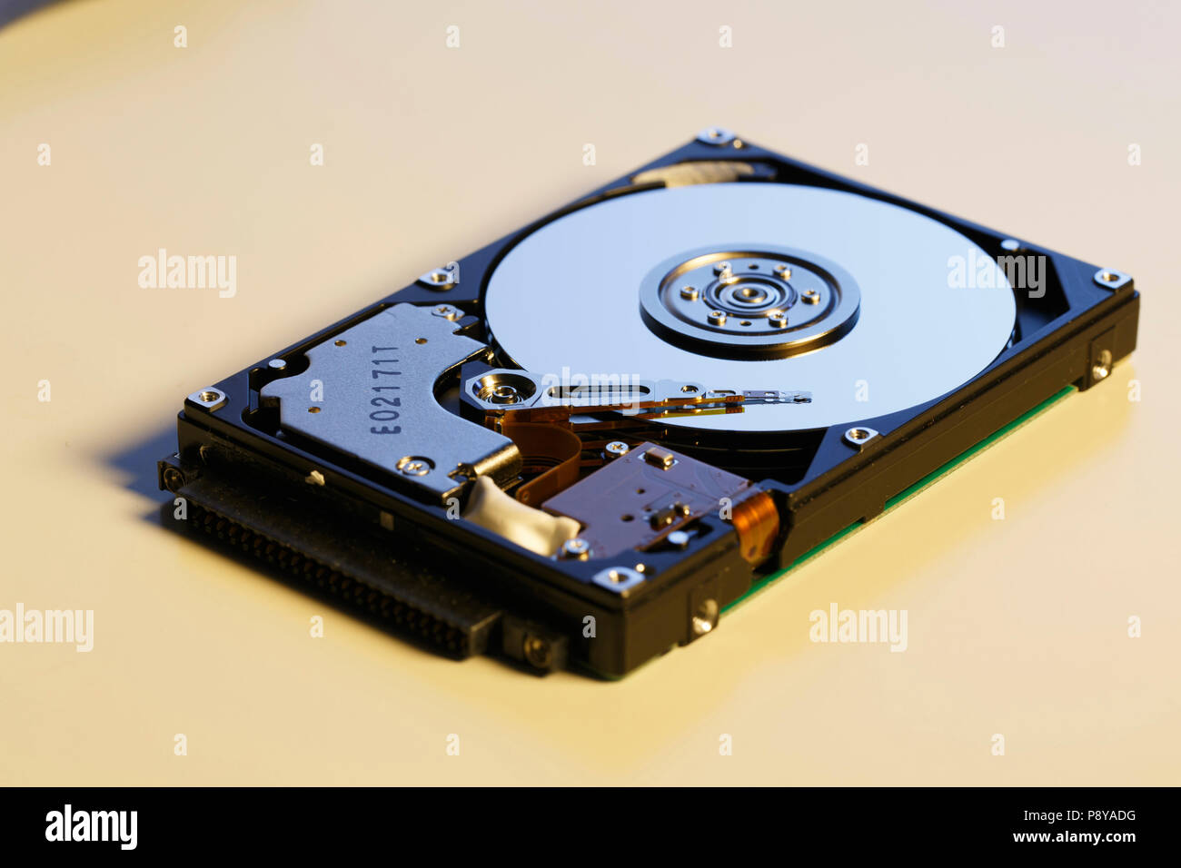 Open hard disk drive (HDD Stock Photo - Alamy