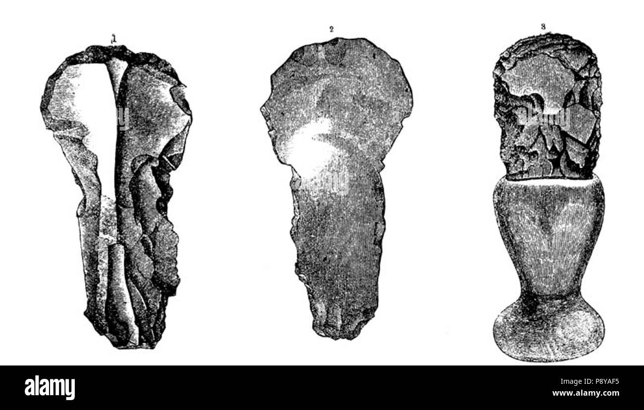 Stone tools hi-res stock photography and images - Alamy