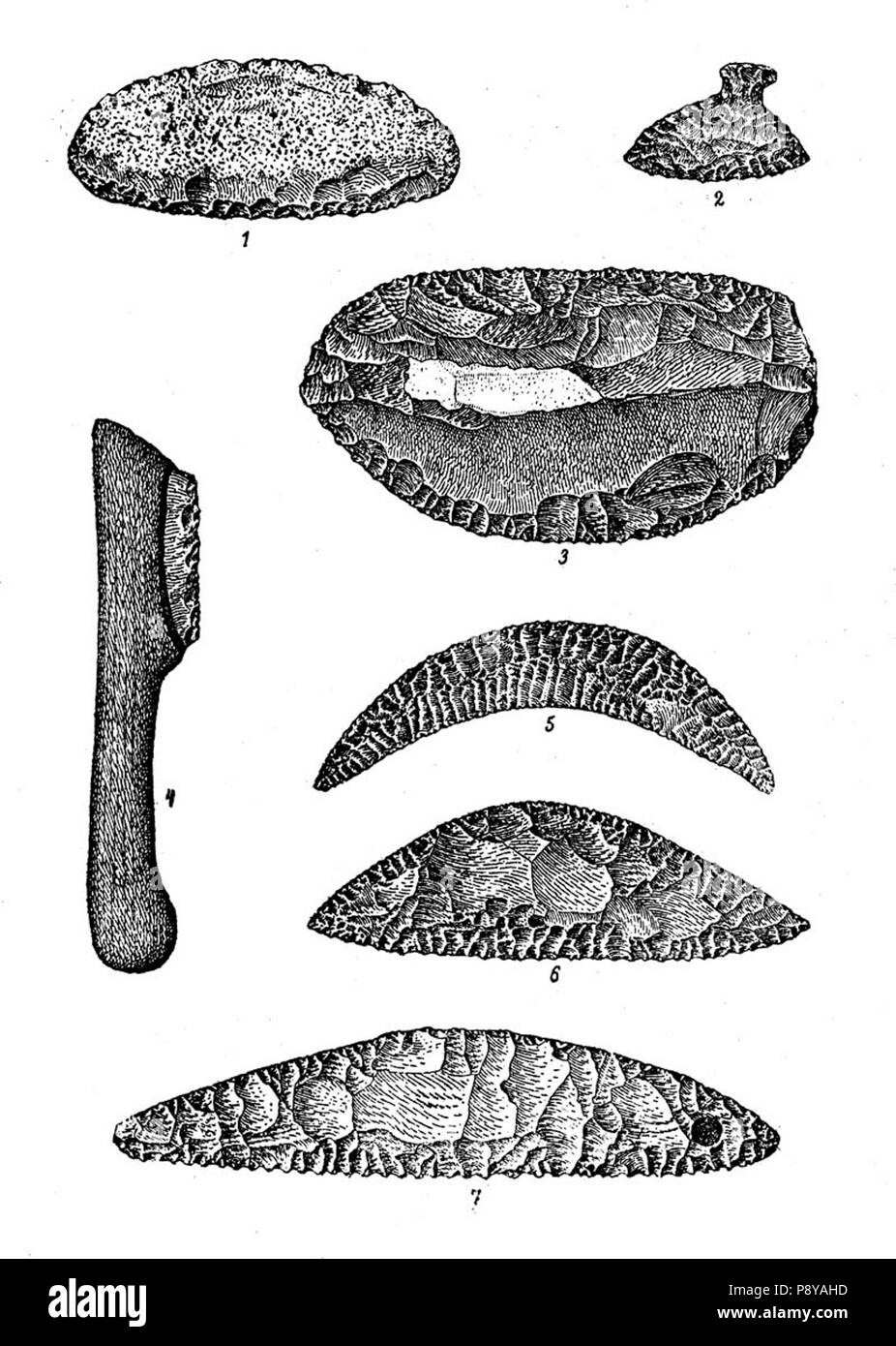 Stone tools ancient hi-res stock photography and images - Alamy