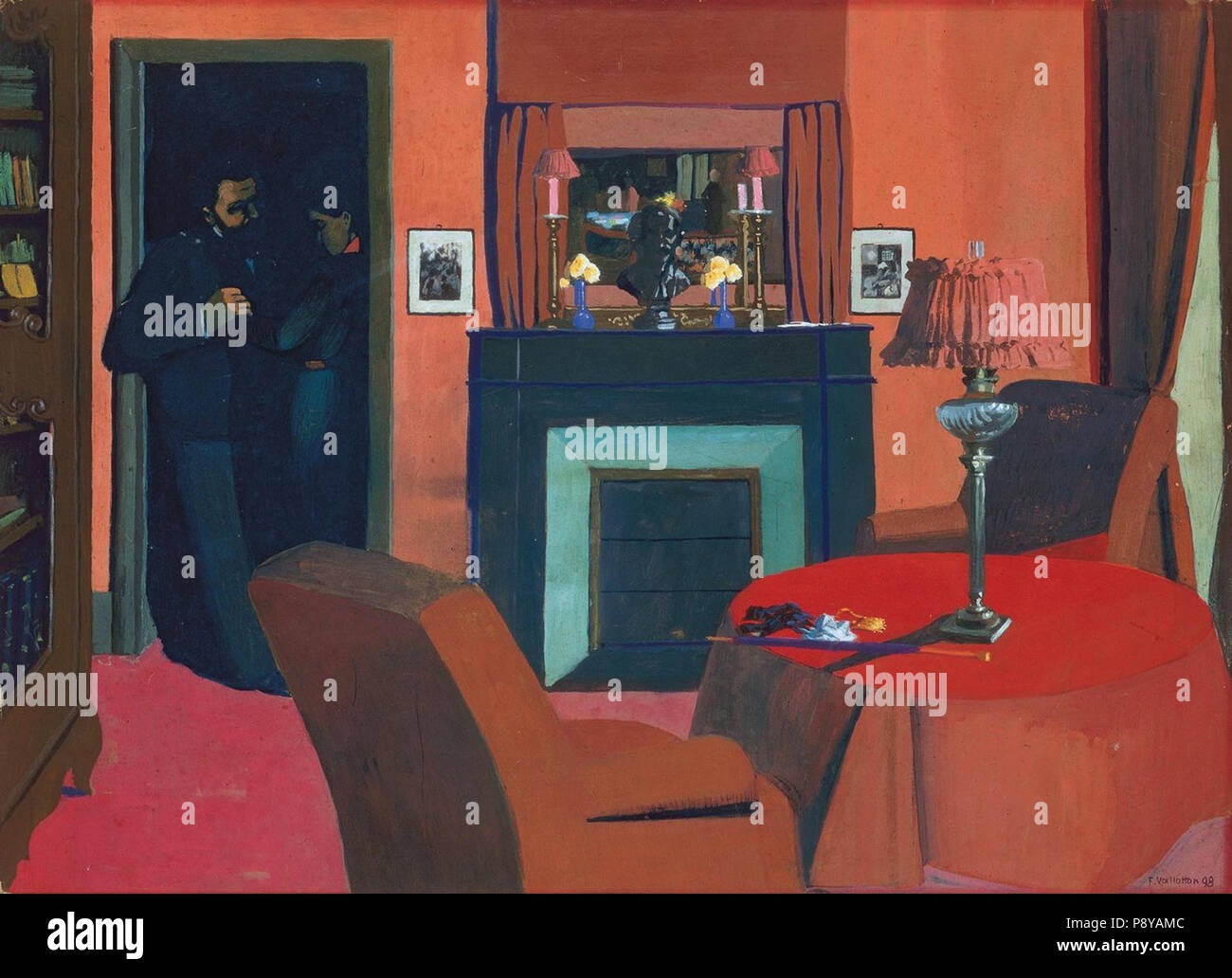 La chambre rouge hi-res stock photography and images - Alamy