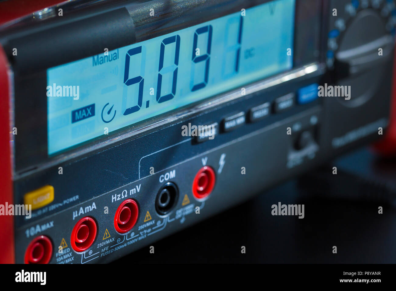 Electronic test equipment Stock Photo - Alamy