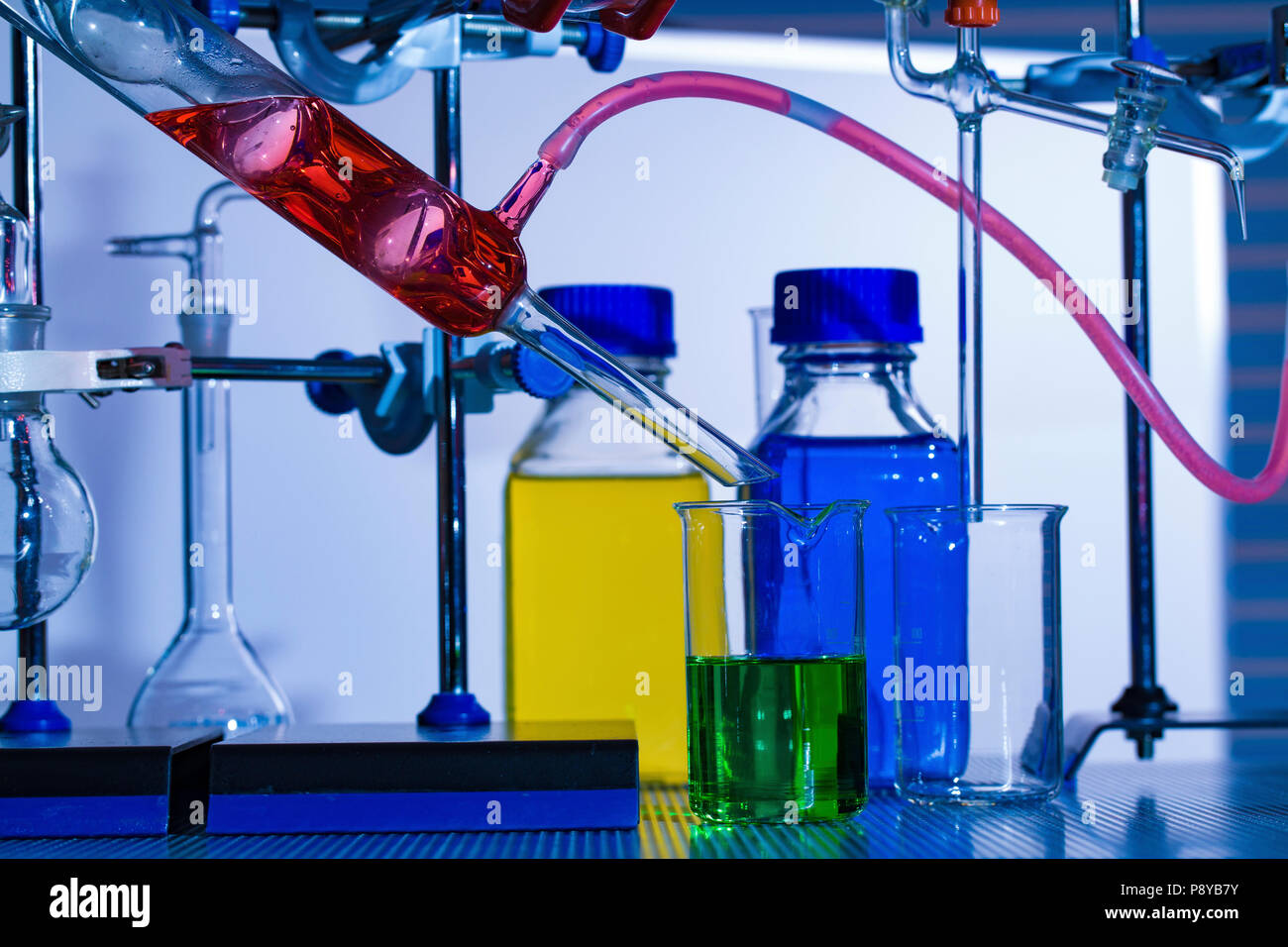 Industrial Chemistry High Resolution Stock Photography and Images - Alamy
