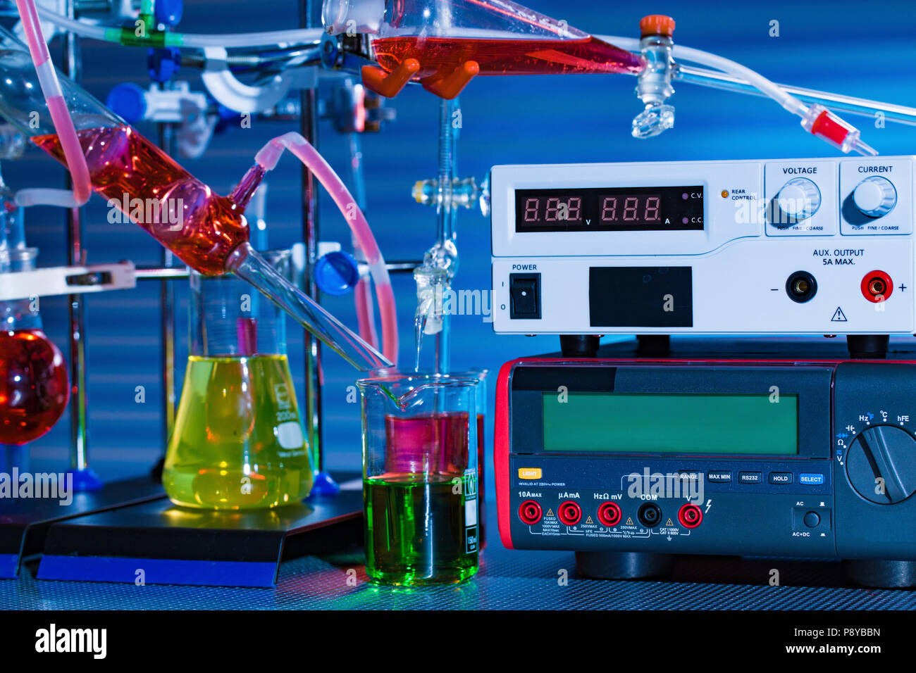 Liquid measuring apparatus hi-res stock photography and images - Alamy