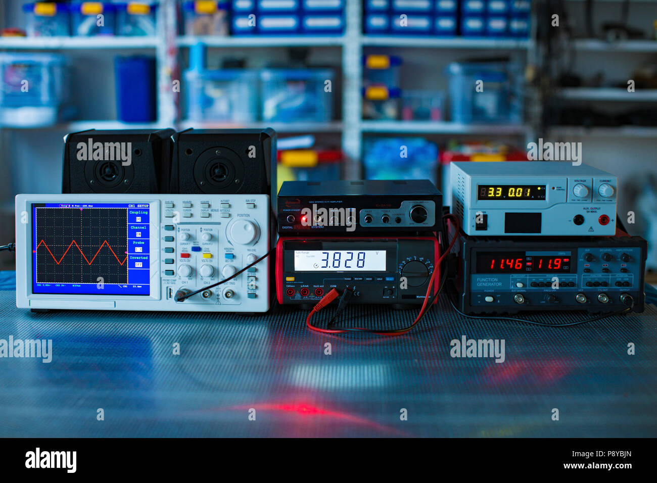 Physical chemistry laboratory equipment hi-res stock photography and ...