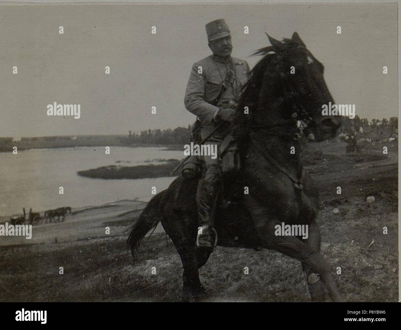 . 298 Gen.Major Rudolf von Metz. (BildID 15451678 Stock Photo - Alamy