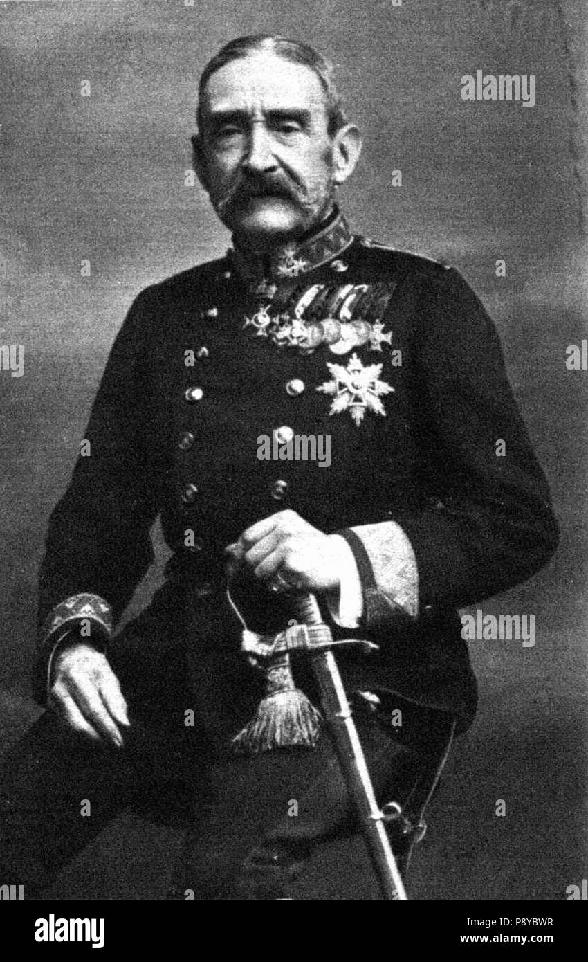 World war 1914 general Black and White Stock Photos & Images - Alamy