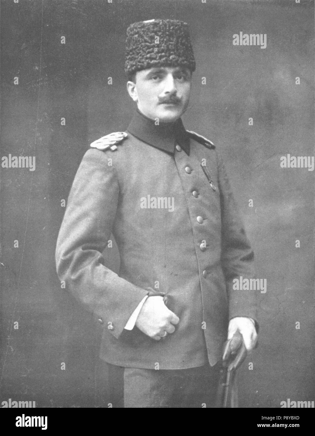 Enver pascha Black and White Stock Photos & Images - Alamy