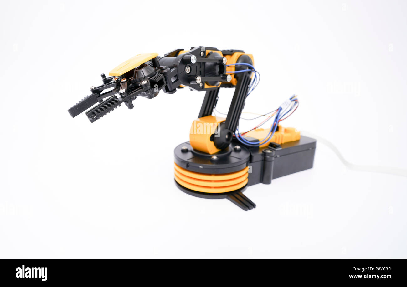 Industrial robotic arm Stock Photo - Alamy