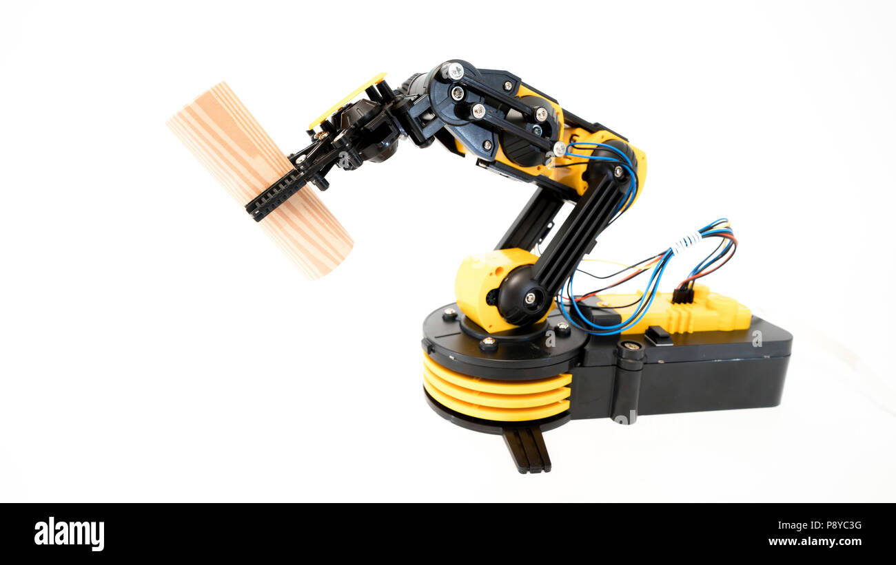 Robotic arm Cut Out Stock Images & Pictures - Alamy