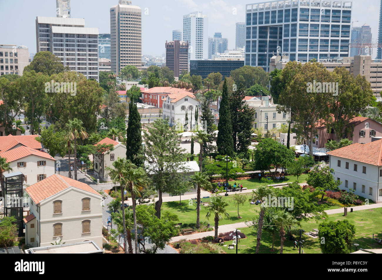 German settlements hi-res stock photography and images - Alamy