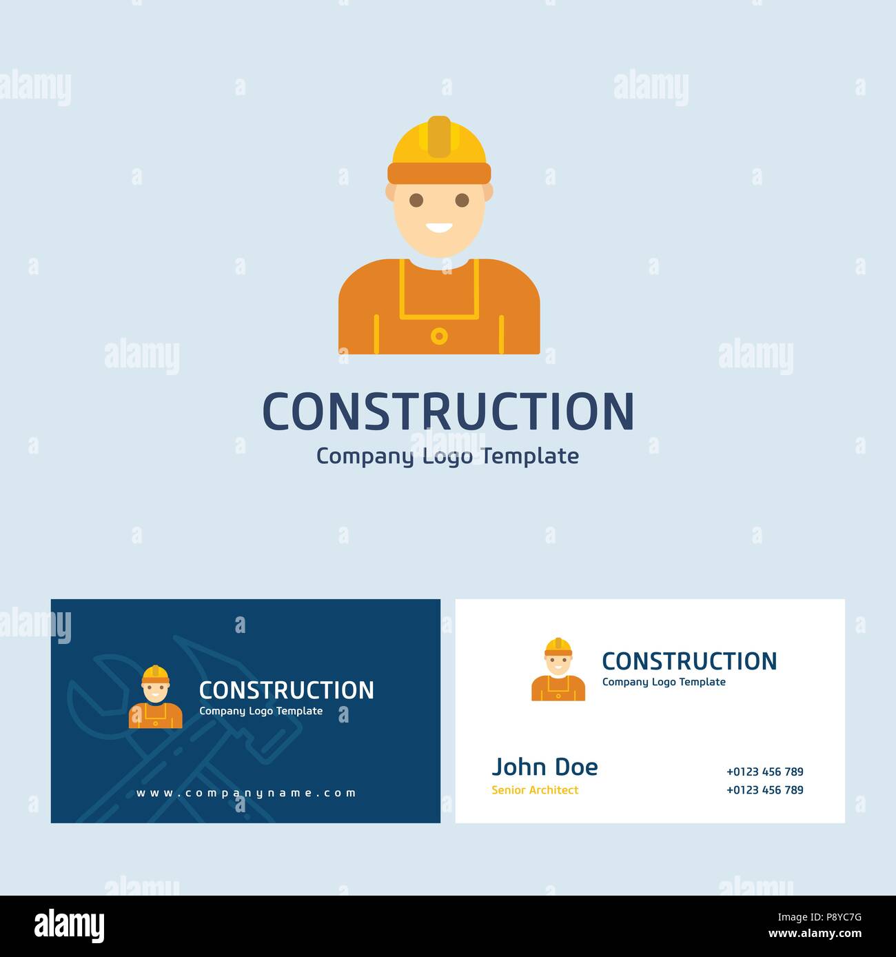 Happy Labour day design with yellow and blue theme vector with hardware ...