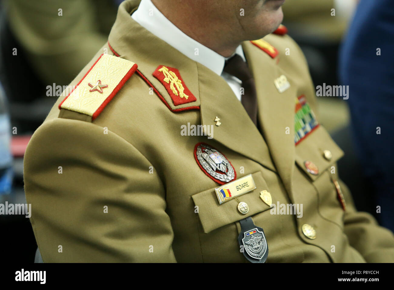 In the uniform of an infantry general hi-res stock photography and ...