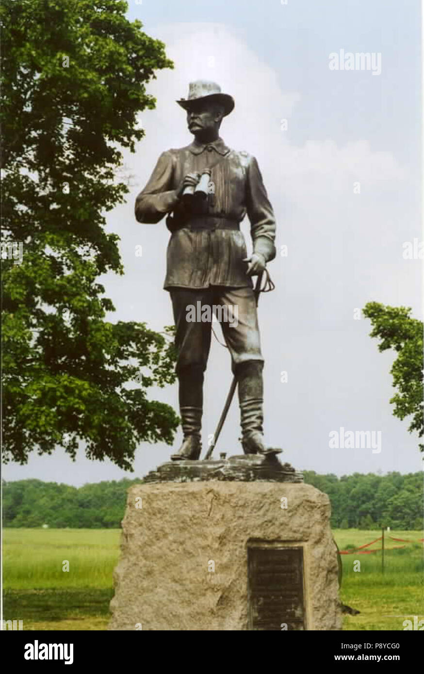 Gettysburg monuments hi-res stock photography and images - Alamy
