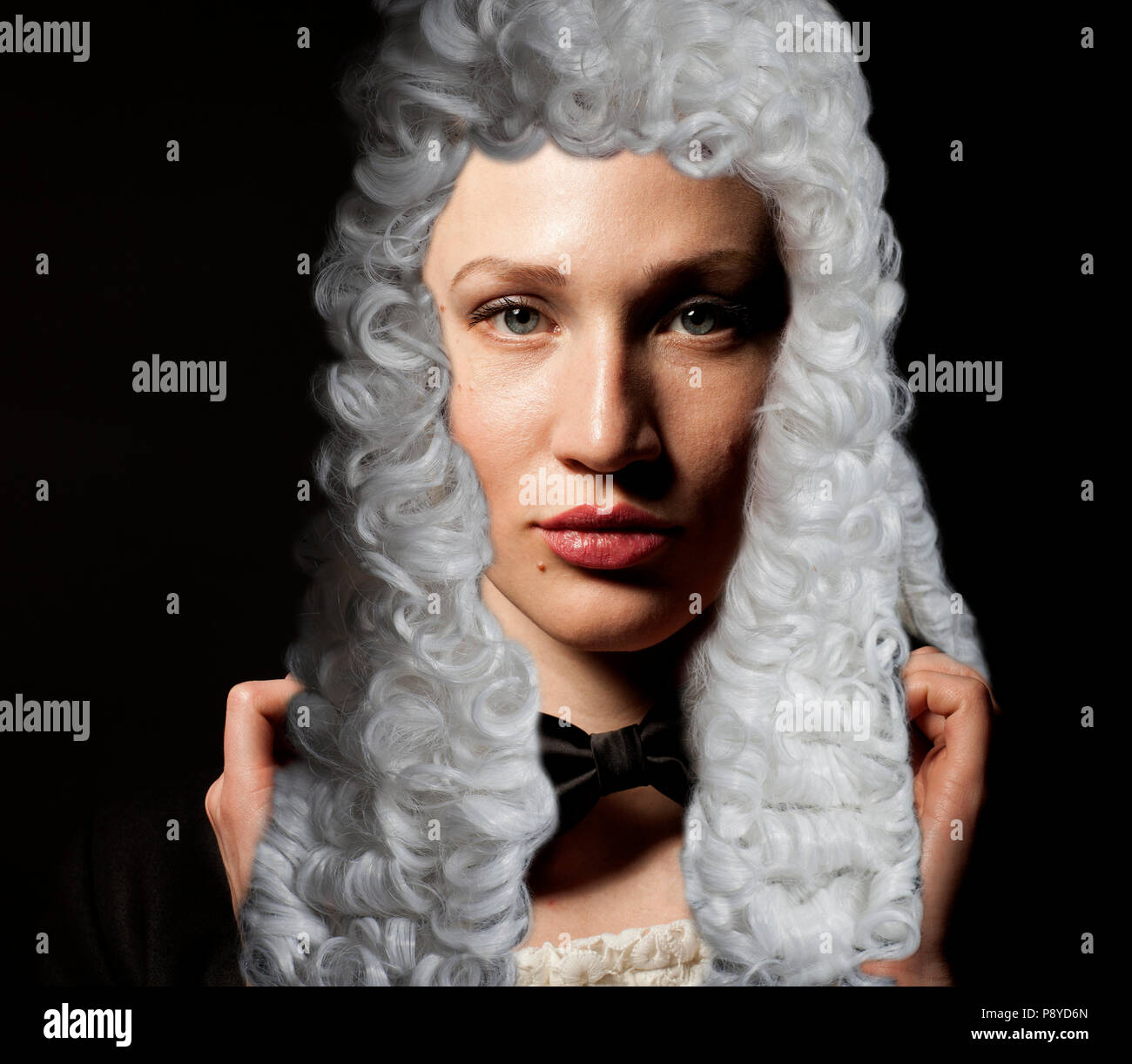 Portrait of female lawyer Stock Photo - Alamy