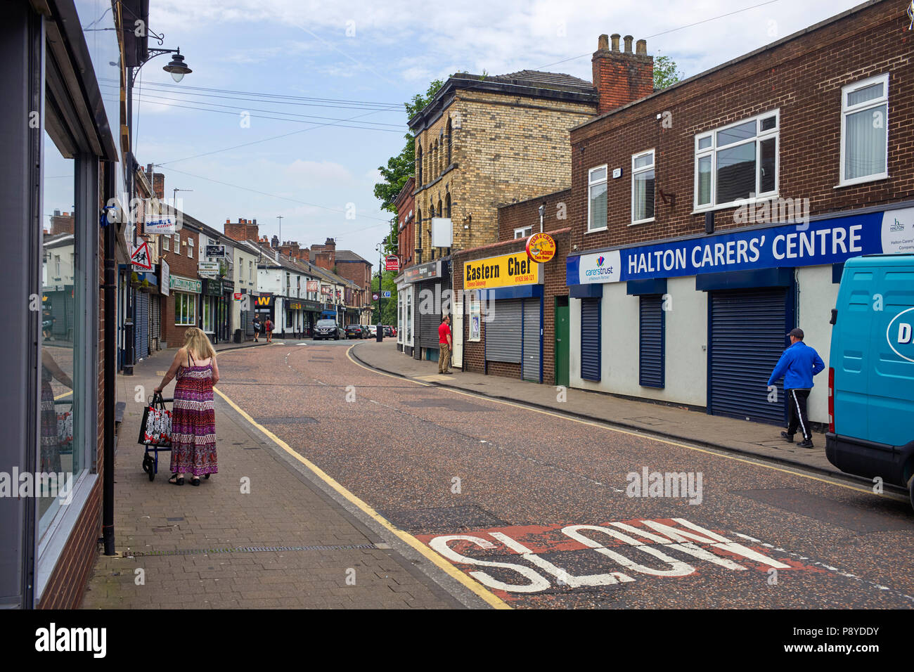 Runcorn Town High Resolution Stock Photography and Images - Alamy