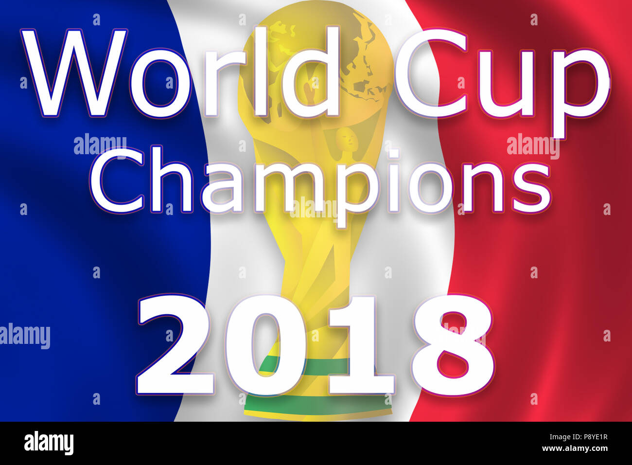 World champion colors hi-res stock photography and images - Alamy