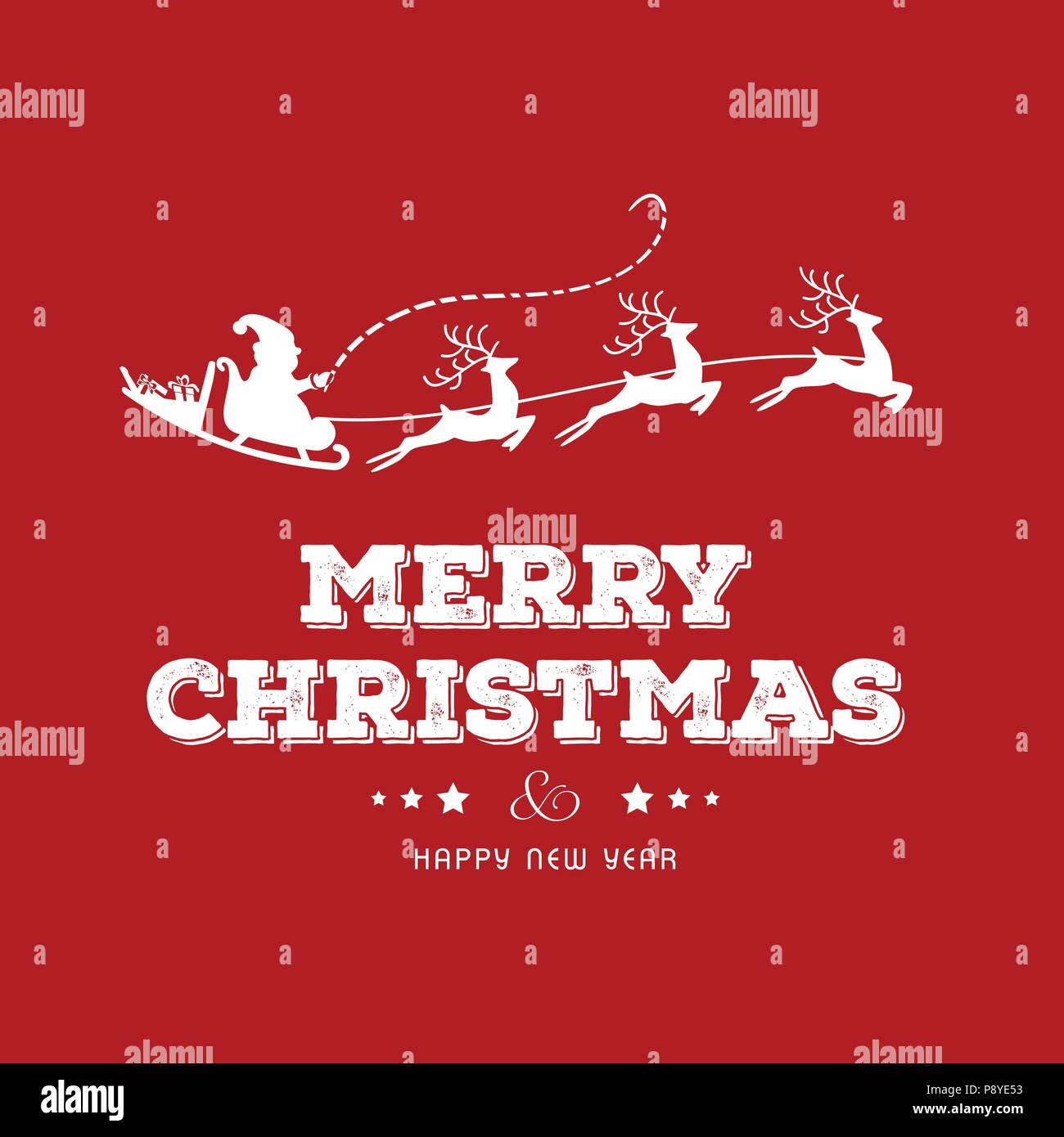 Snata Stock Vector Images - Alamy