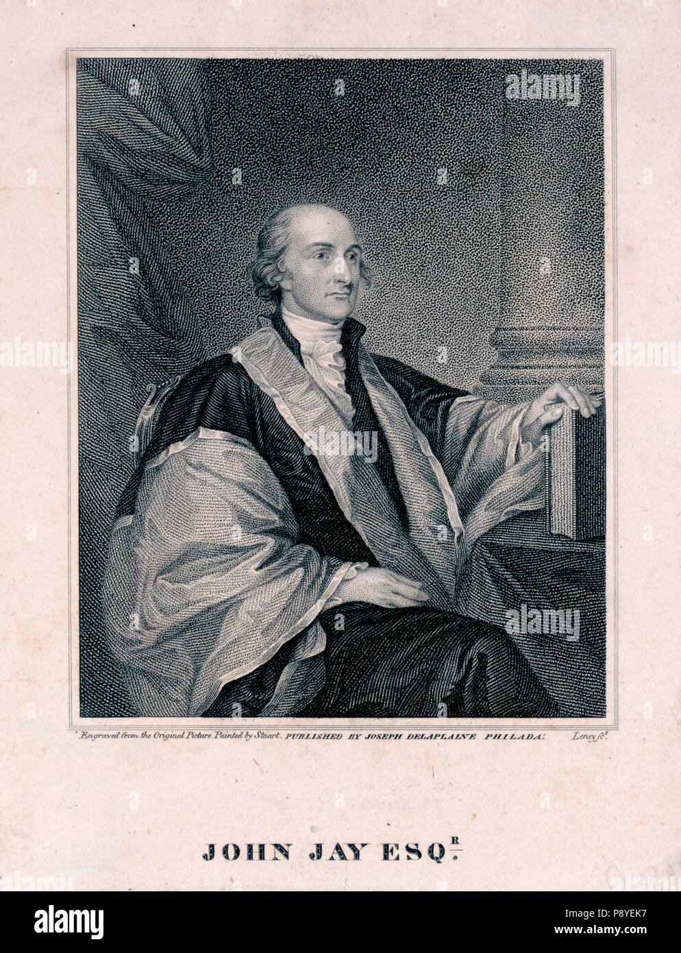John jay supreme court justice hi-res stock photography and images - Alamy