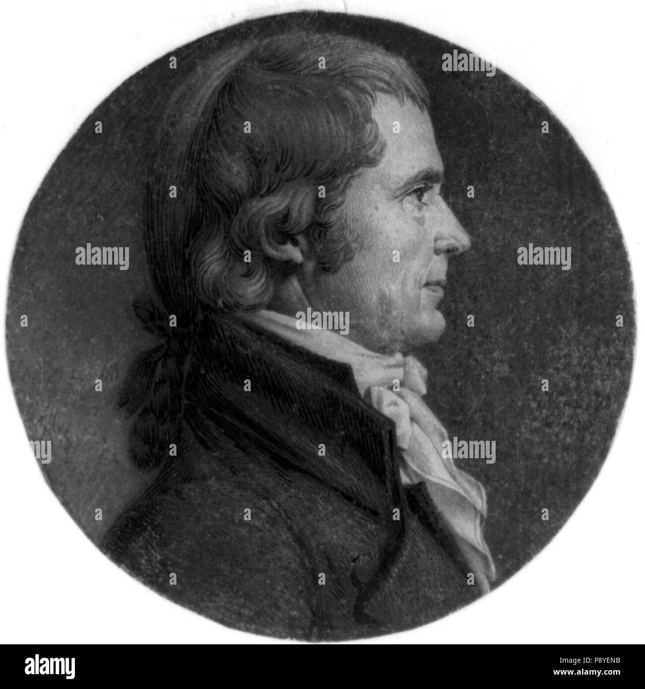 John marshall 1808 hi-res stock photography and images - Alamy