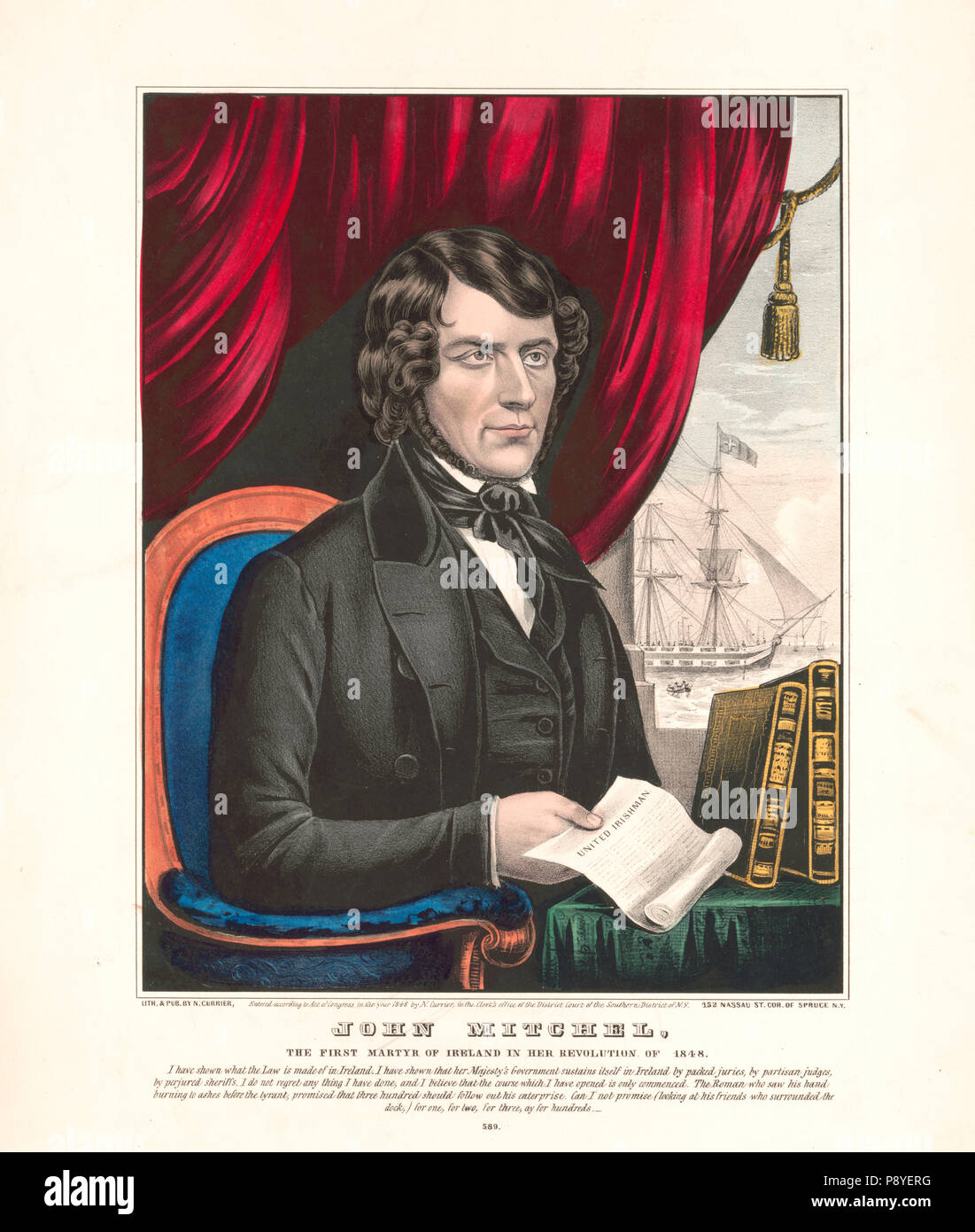 1848 young ireland rebellion hi-res stock photography and images - Alamy