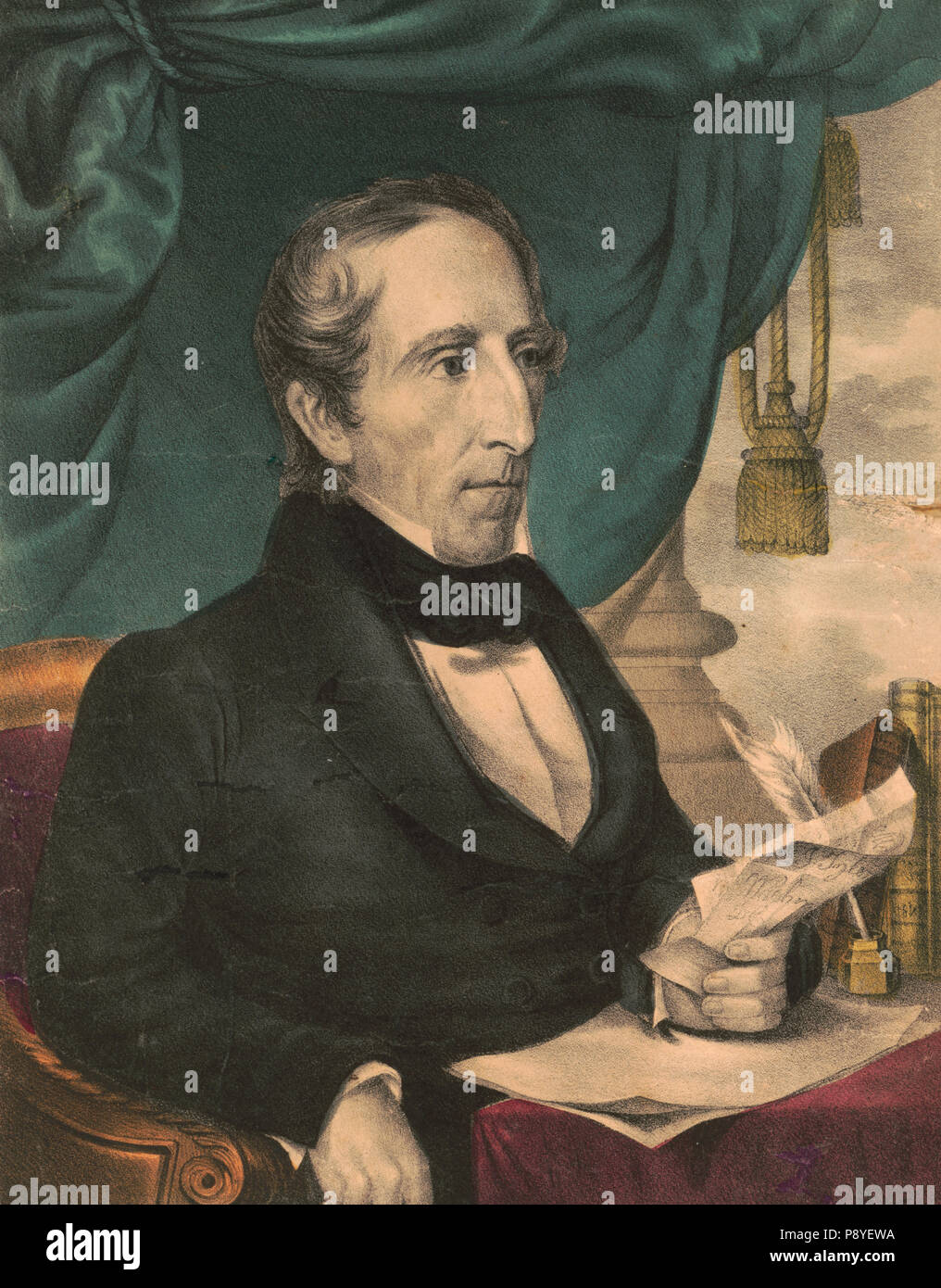 Tenth prints hi-res stock photography and images - Alamy