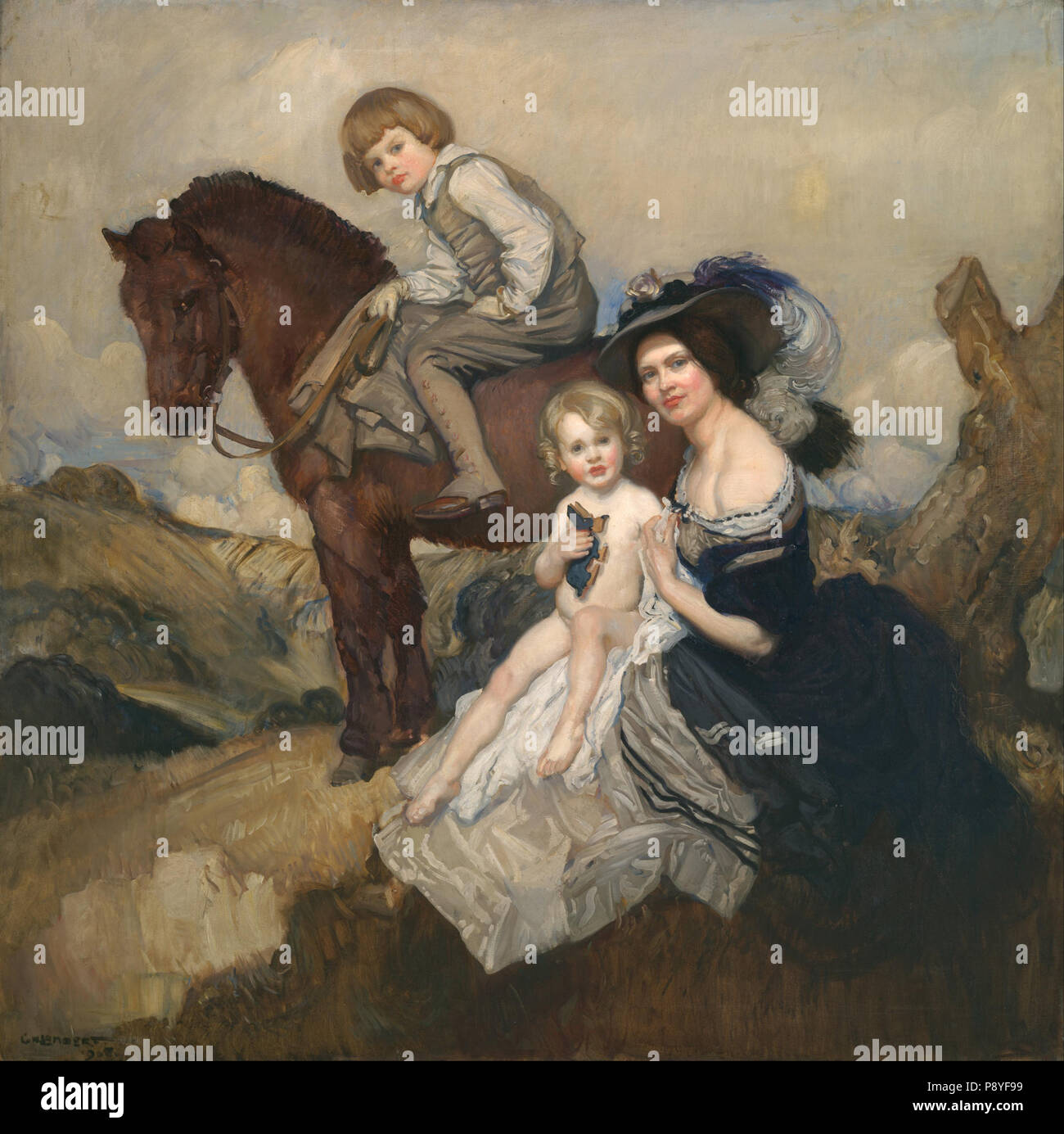 George w lambert hi-res stock photography and images - Alamy