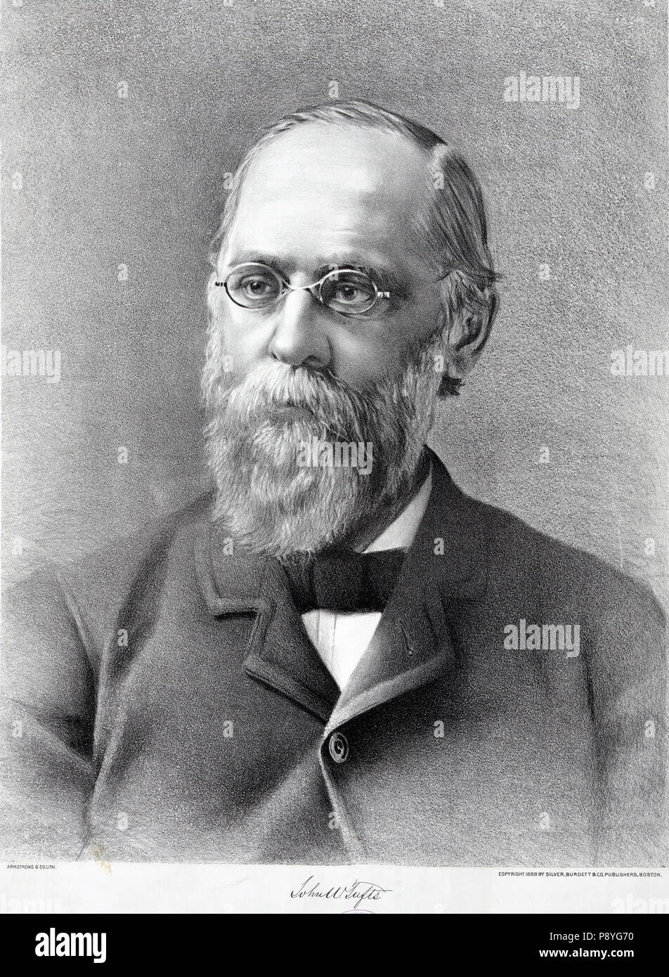 John W. Tufts Stock Photo - Alamy