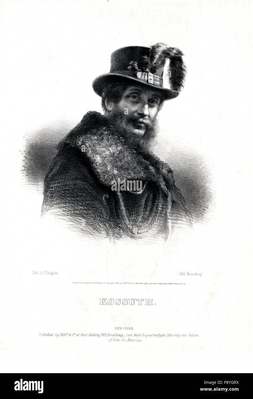 Kossuth Cut Out Stock Images & Pictures - Alamy