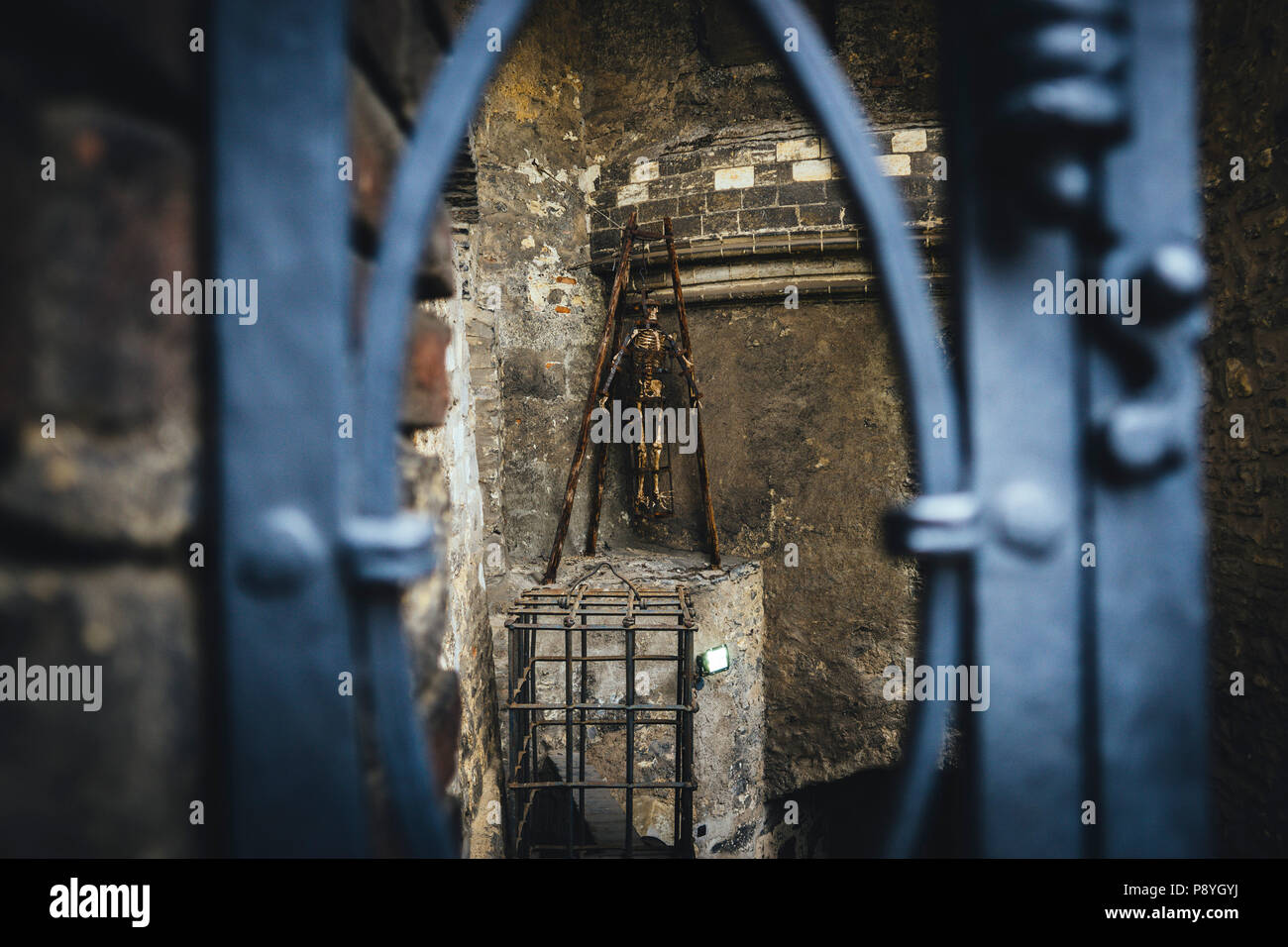 Prague prison hi-res stock photography and images - Alamy