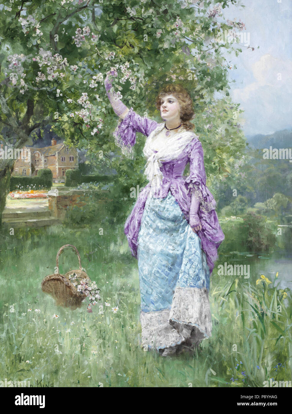 Henry john yeend king hi-res stock photography and images - Alamy