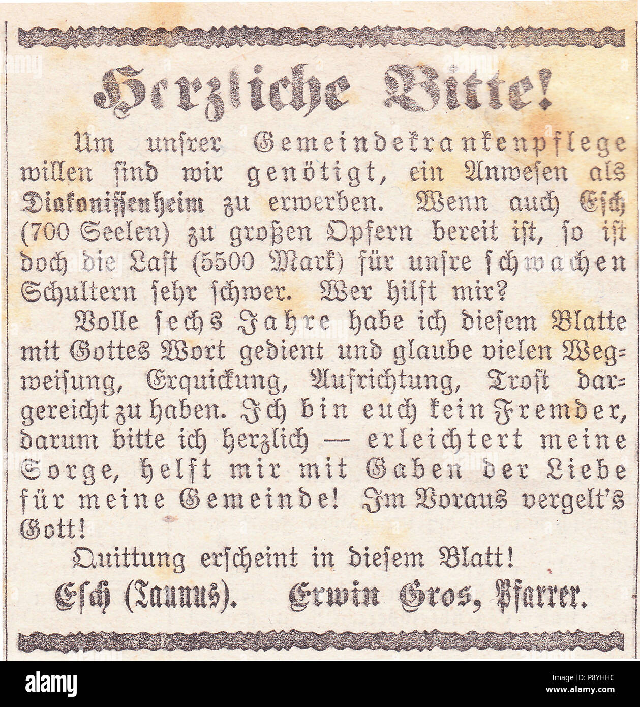 Bitte hi-res stock photography and images - Alamy