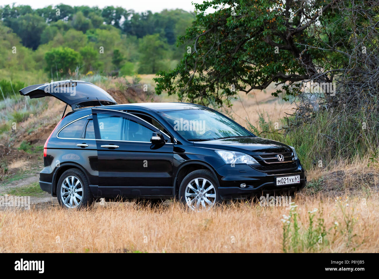 Hatchback crossover hi-res stock photography and images - Alamy