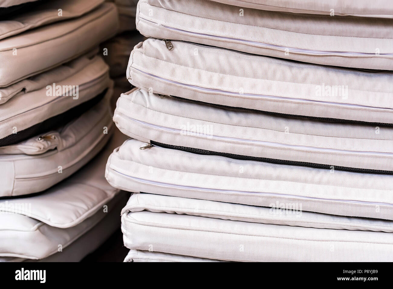 Chair pads hi-res stock photography and images - Alamy