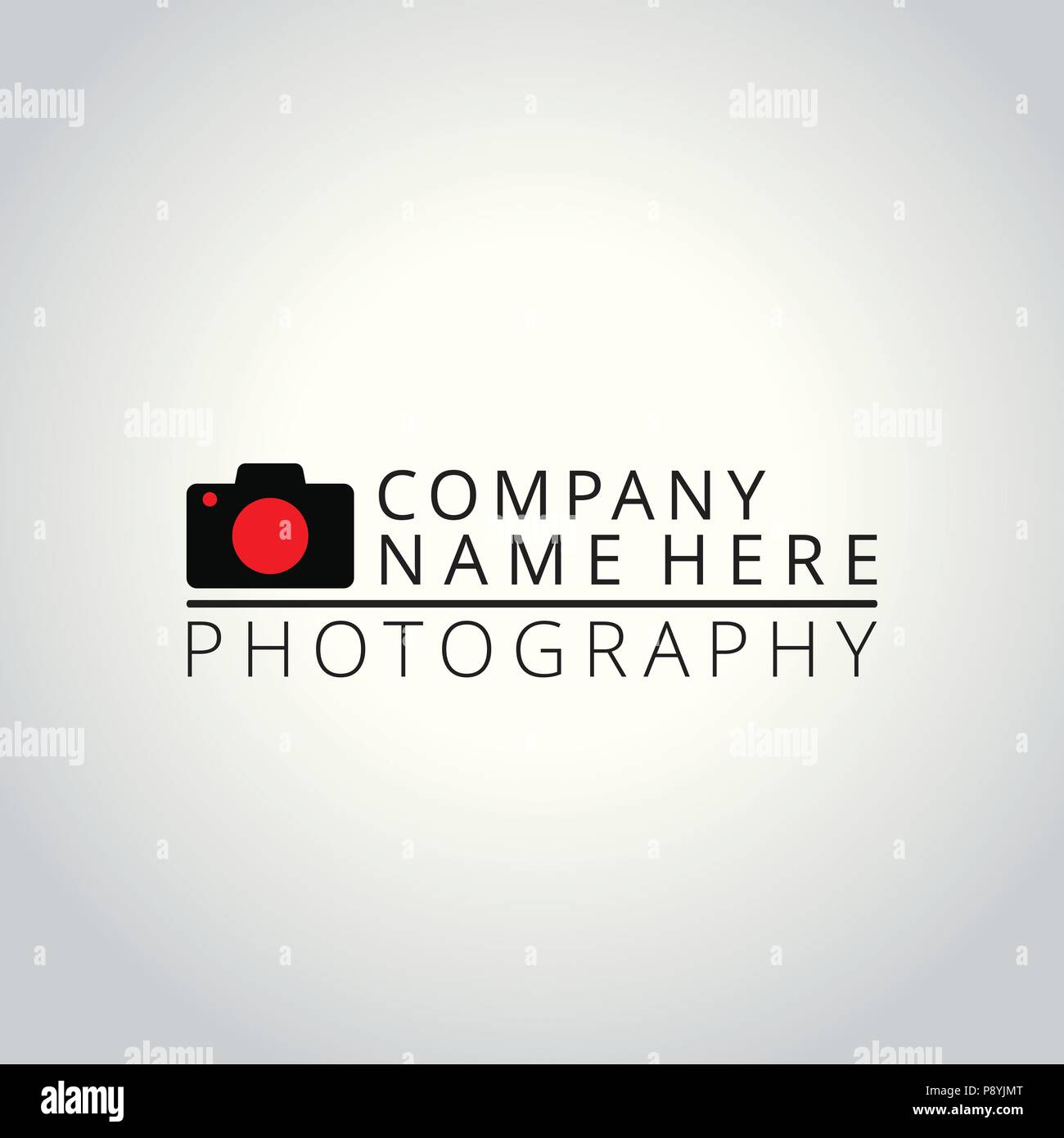Vector Black and Red Icon for Photographer. Camera Icons. For web ...