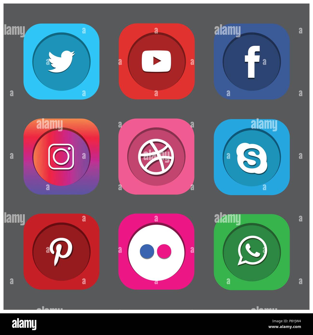 Myspace Stock Vector Images - Alamy