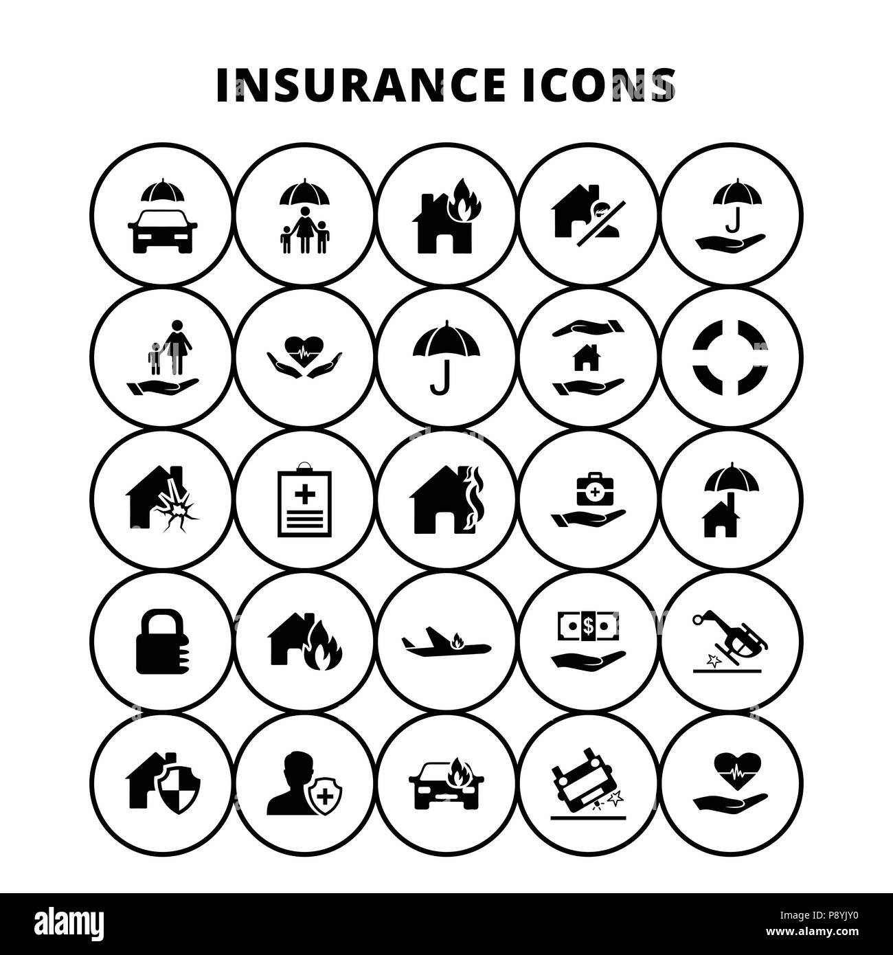 Fire safety checklist Stock Vector Images - Alamy