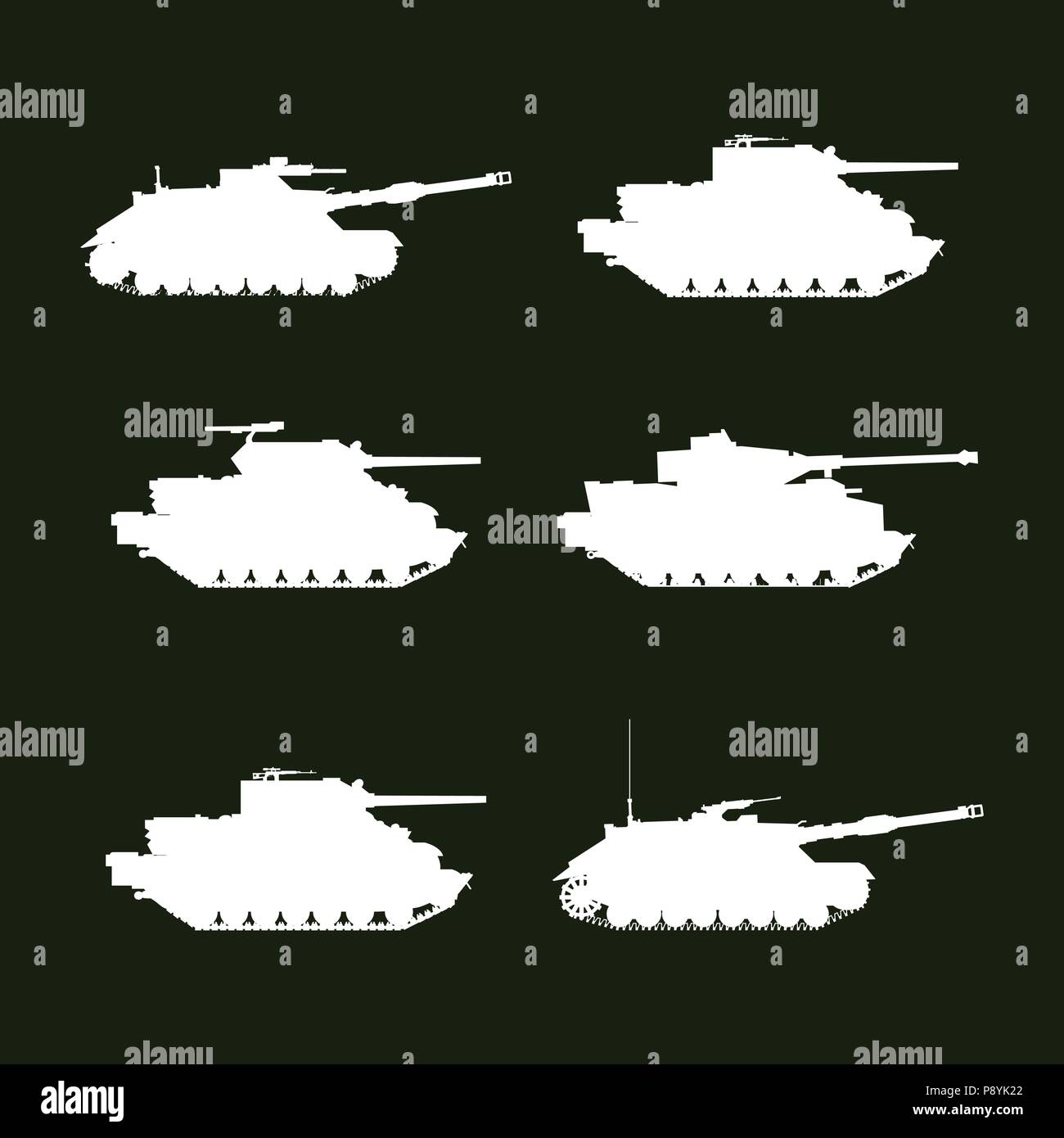Insignia panzer Stock Vector Images - Alamy
