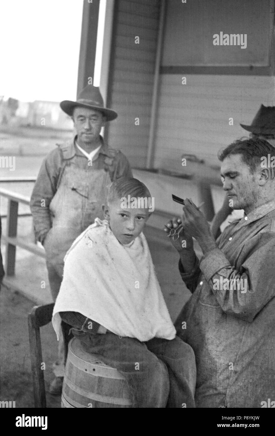 Barber county Black and White Stock Photos & Images - Alamy
