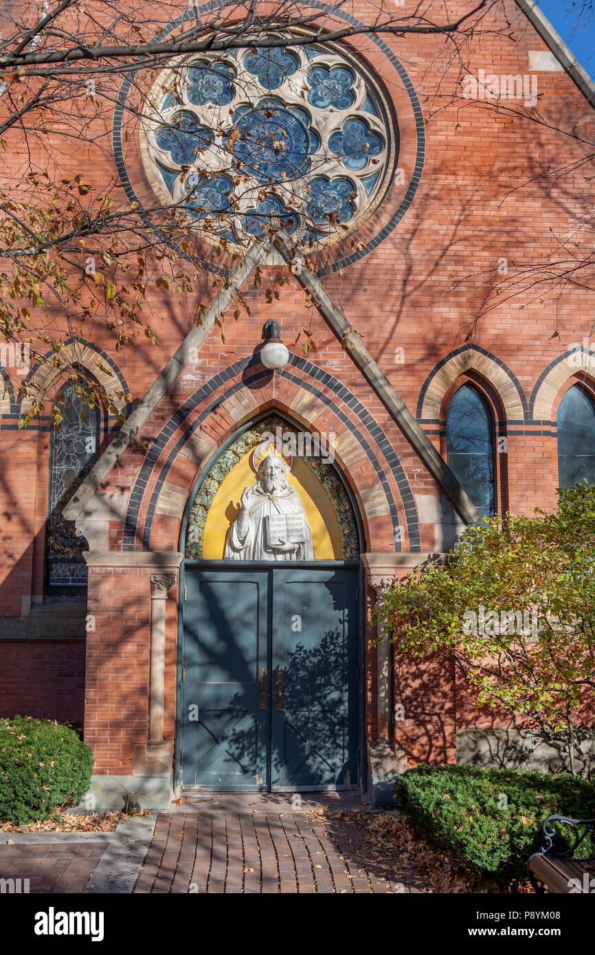 Sage Chapel, Cornell University, Ithaca, New York, USA Stock Photo - Alamy