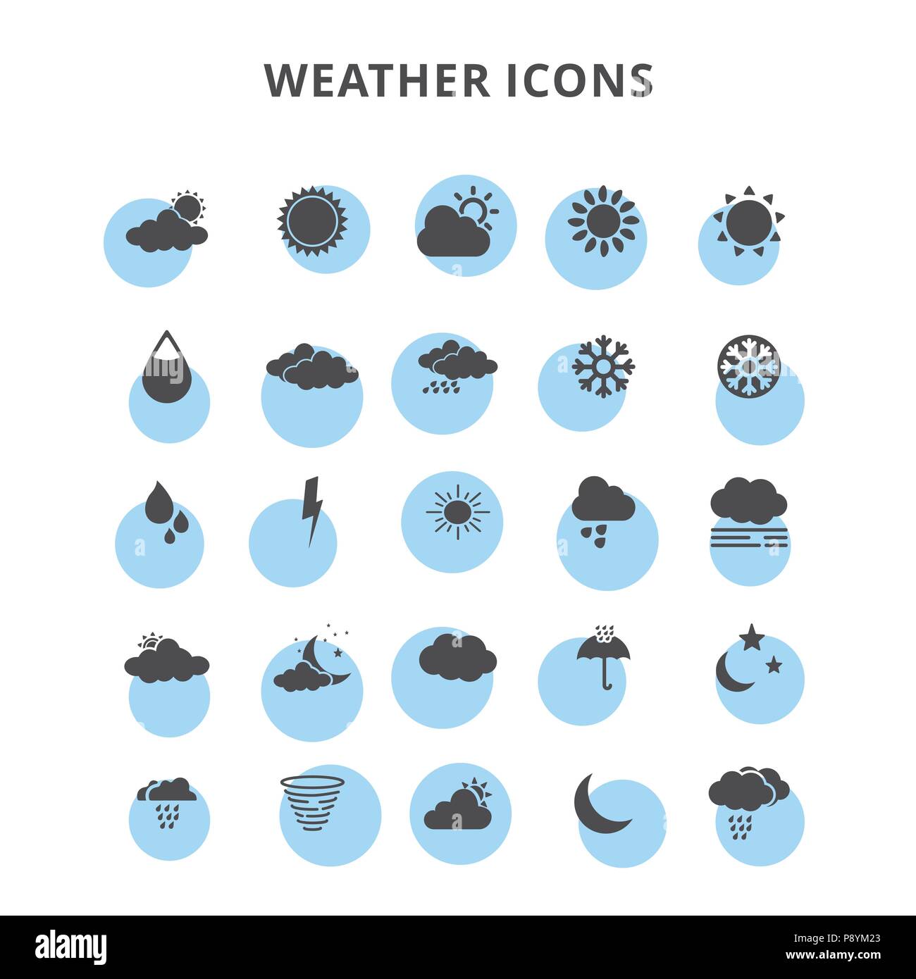 Hazy white cloud Stock Vector Images - Alamy