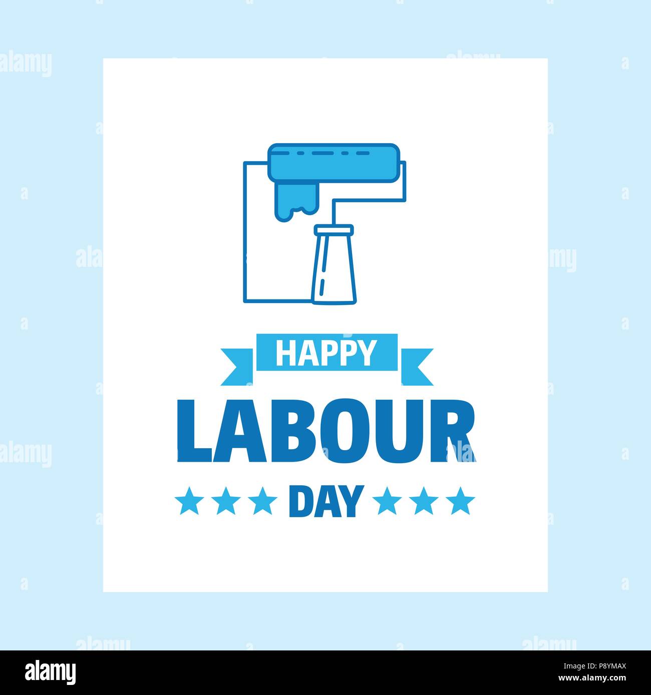 Construction labours Stock Vector Images - Alamy