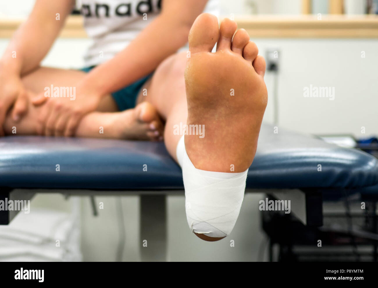 Ankle sprain hi-res stock photography and images - Alamy