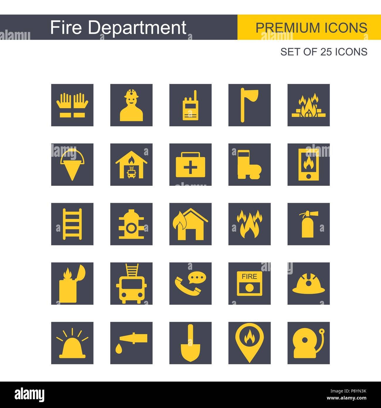 Fire Department Vector Vectors High Resolution Stock Photography and ...